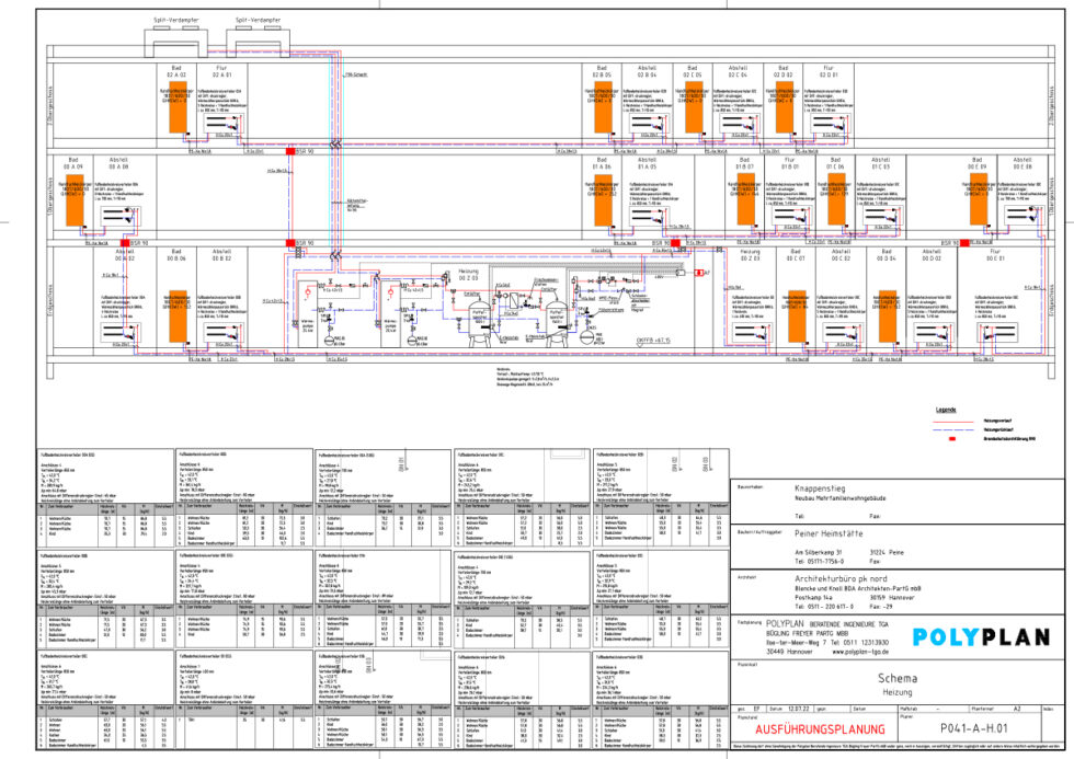 Neubau von 12 WE in Peine | Polyplan
